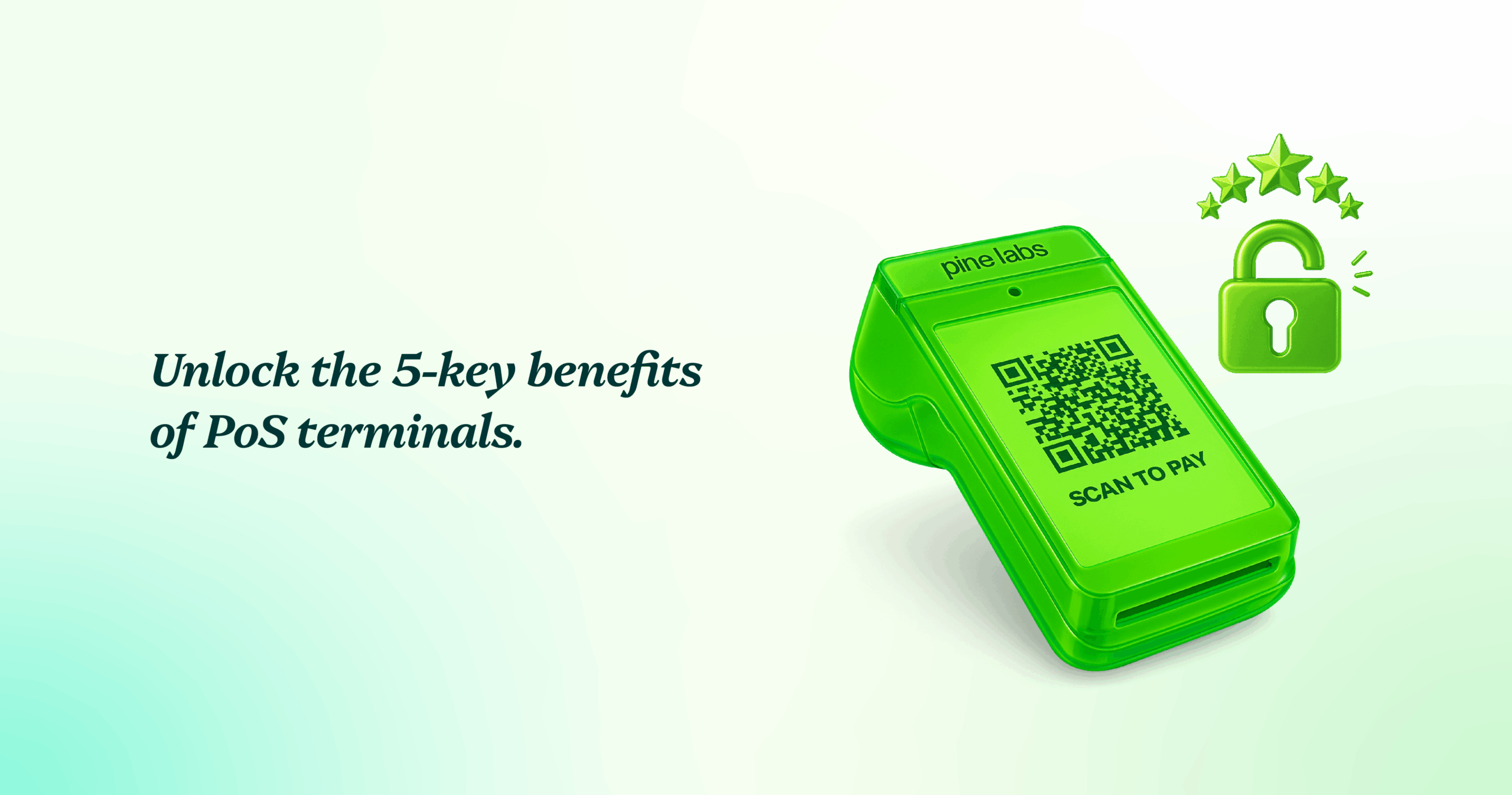 Unveiling the 5 Key Benefits of PoS Terminals